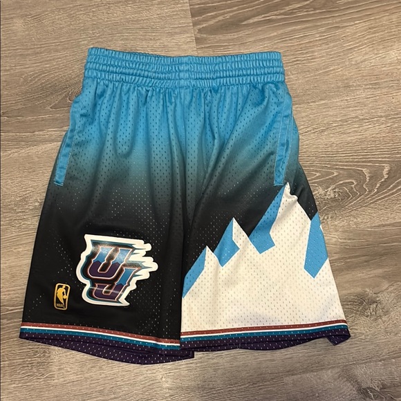 NBA | Shorts | Utah Jazz Retro Basketball Shorts | Poshmark